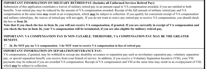 Understanding Retirement Order | Physical Evaluation Board Forum