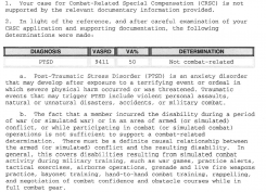 CRSC Denial asking for guidance | Physical Evaluation Board Forum